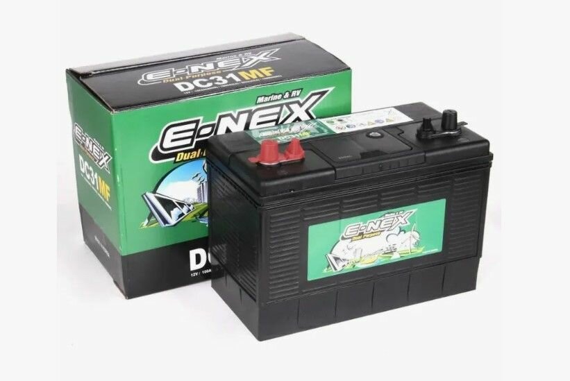 Аккумулятор E-NEX Dual Purpose DC31MF 100Ач L+ EN800A 330x172x242 B00