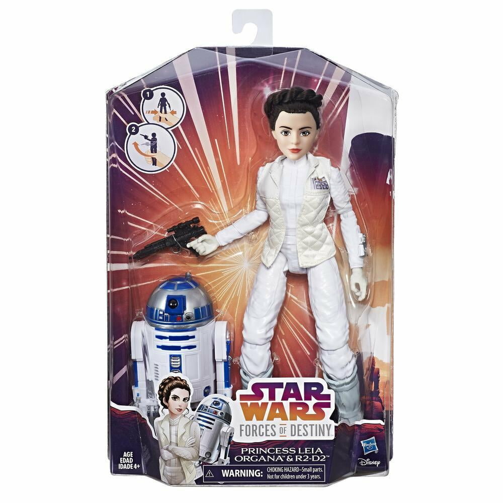 Hasbro Star Wars Forces of Destiny Force Link Marvel Captain / Детский коллекционный набор кукол Звездные войны и Марвел, подходящий для подарков на день рождения детям от 4 лет и старше. Дисней, Марвел