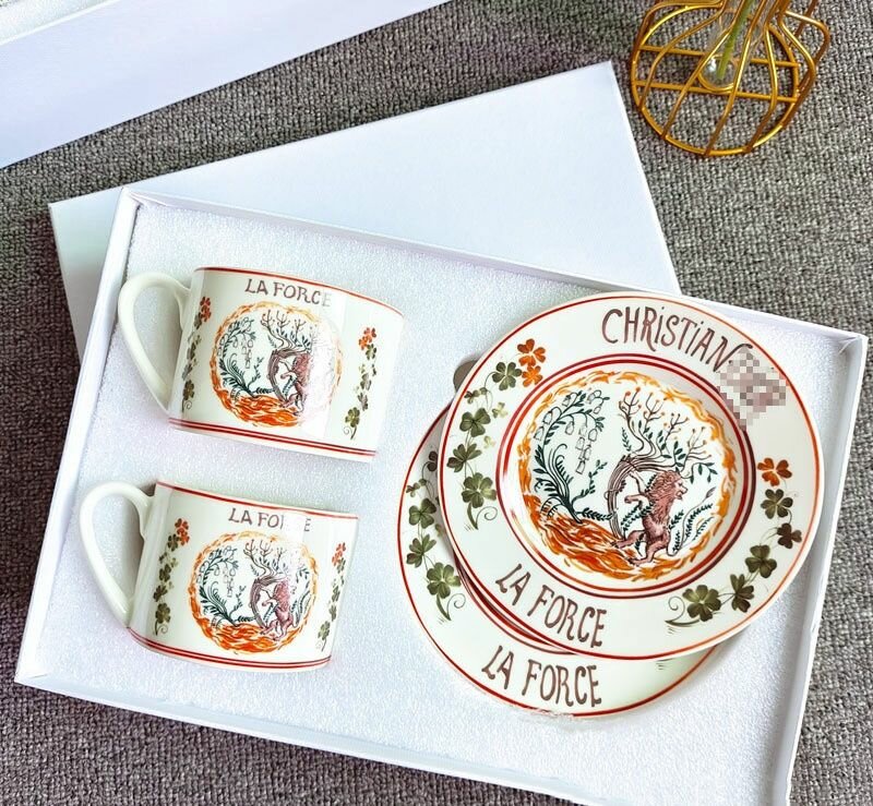 Сервиз чайный, кофейный на 2 перс.