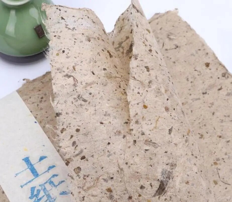 Старинный метод ручной работы половина спелых шелковицы коры волокна риса Xuan бумага чернила 50pc