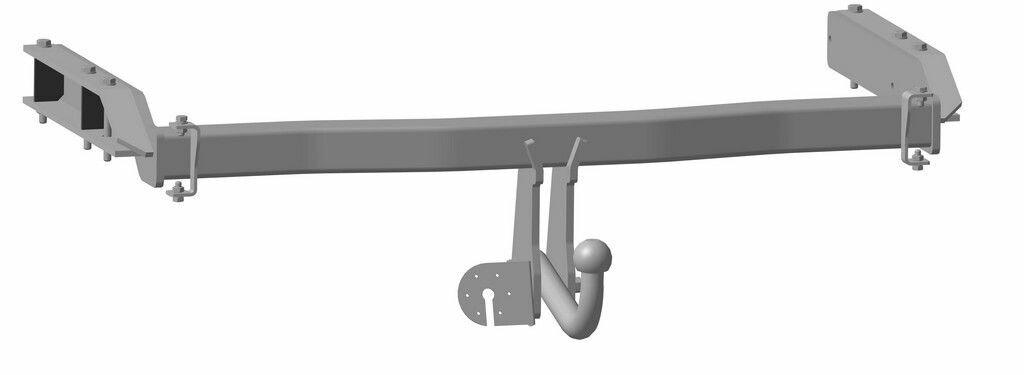 Фаркоп WESO 3550-A на Audi А6 Allroad Quattro wagon 2000-2005