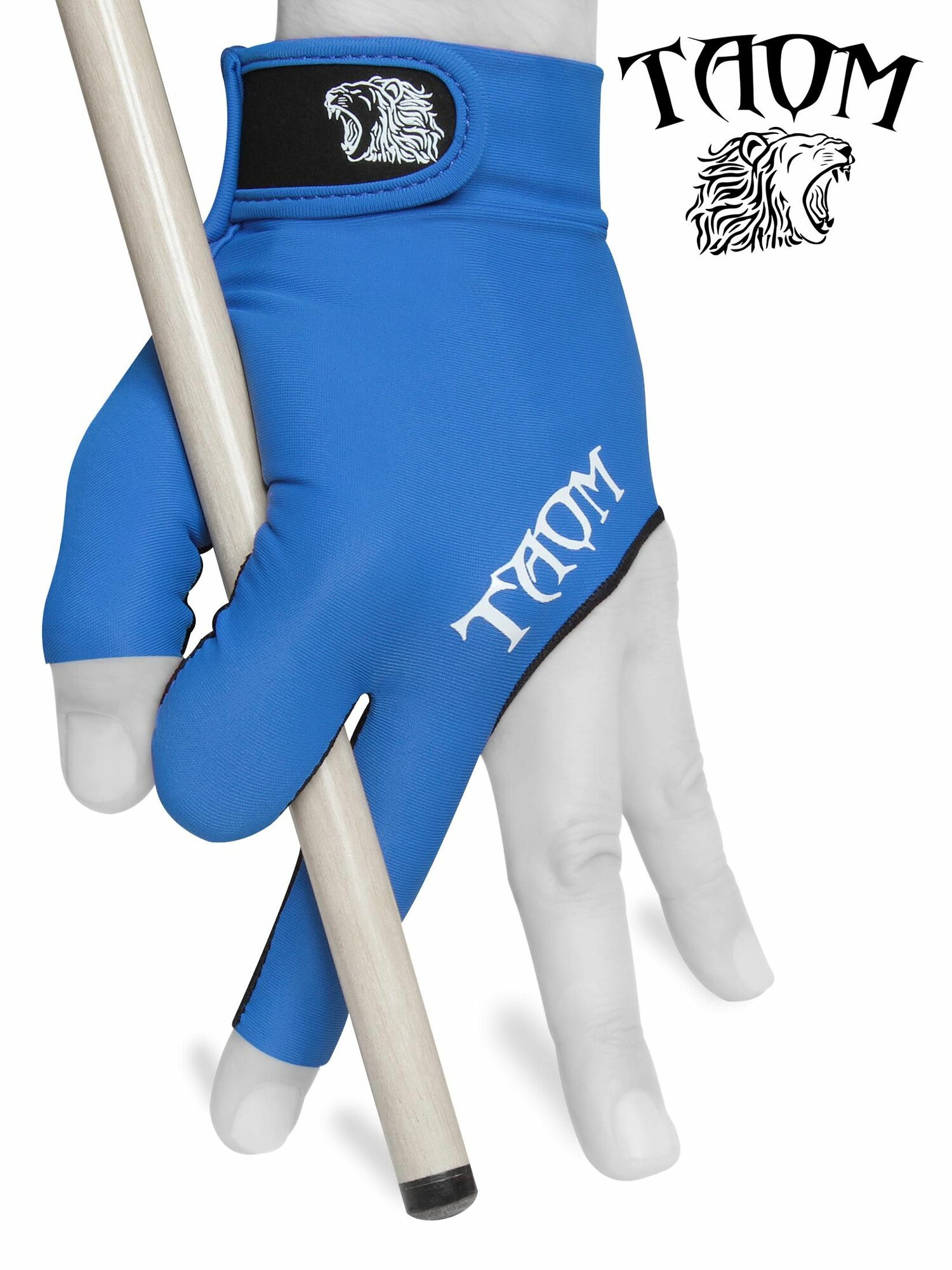 Перчатка для бильярда Taom Midas Billiard Glove, L, левая, 1 шт.