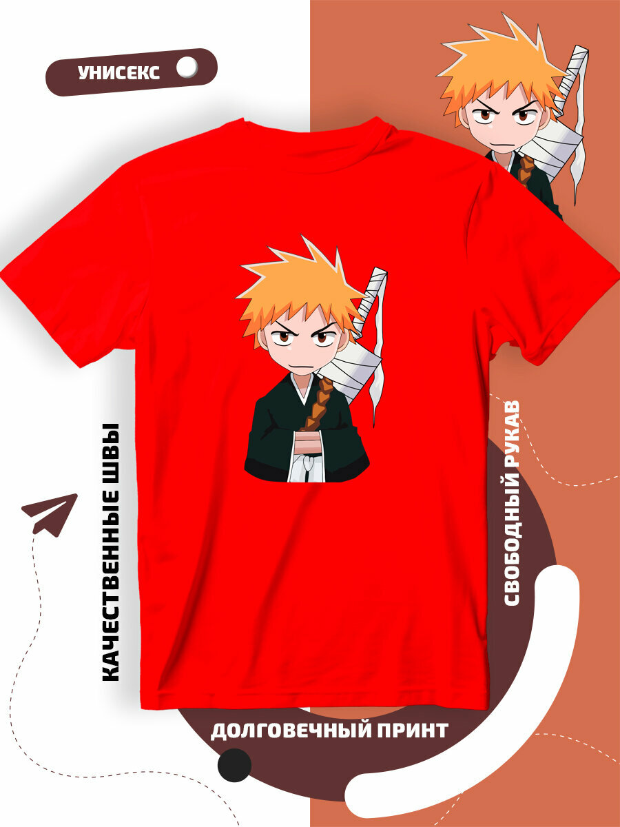 Футболка Блич манги