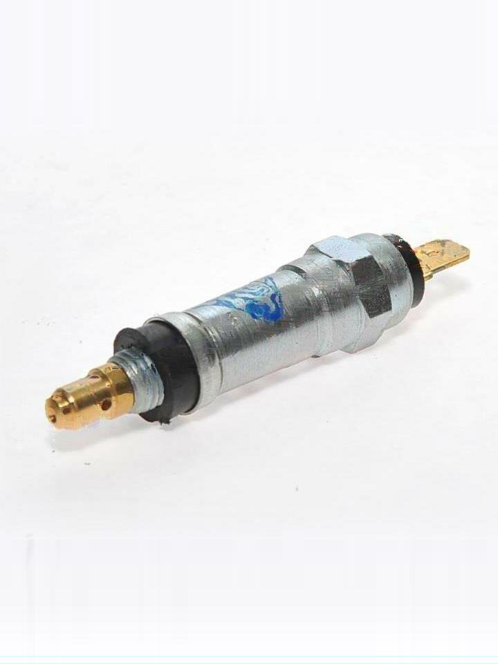 Клапан электромагнитный карбюратора ВАЗ 2109, 21099, 2110, тонкий, 2110-1107420