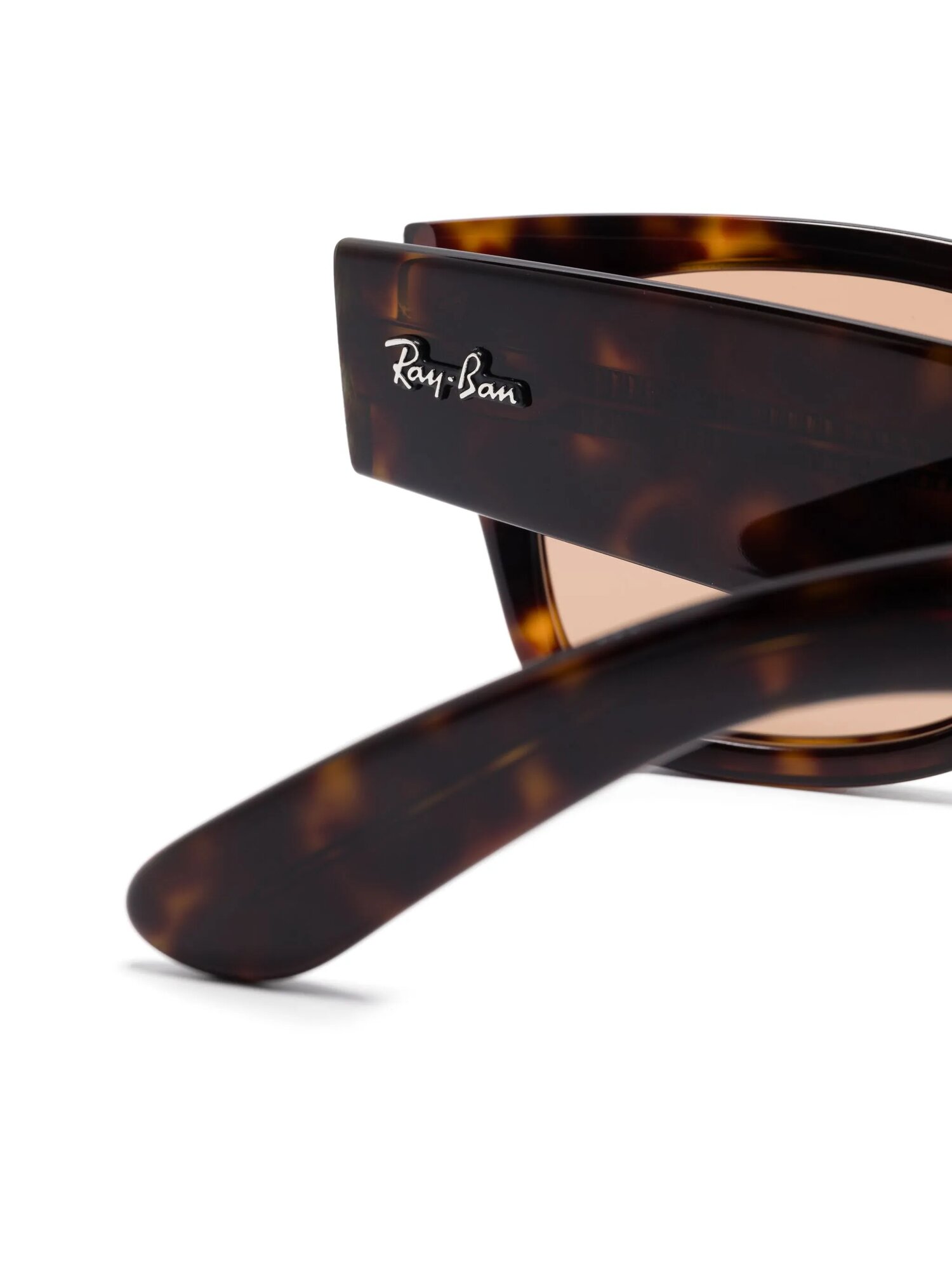 Солнцезащитные очки Ray-Ban, коричневый — фото 1
