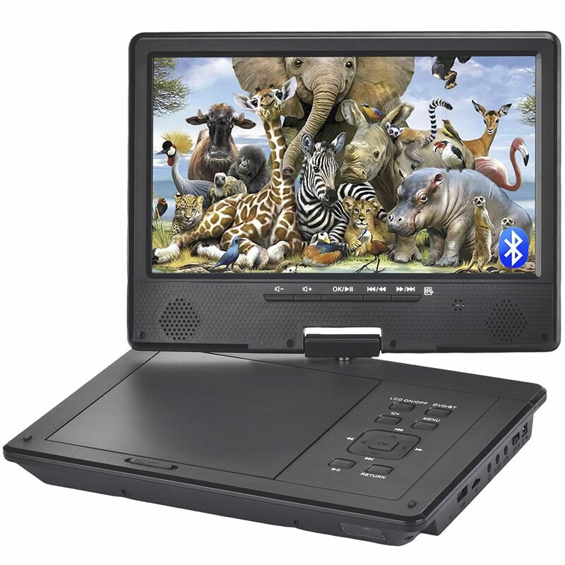 Портативный DVD-плеер Мобильный DVD-диск портативный маленький домашний