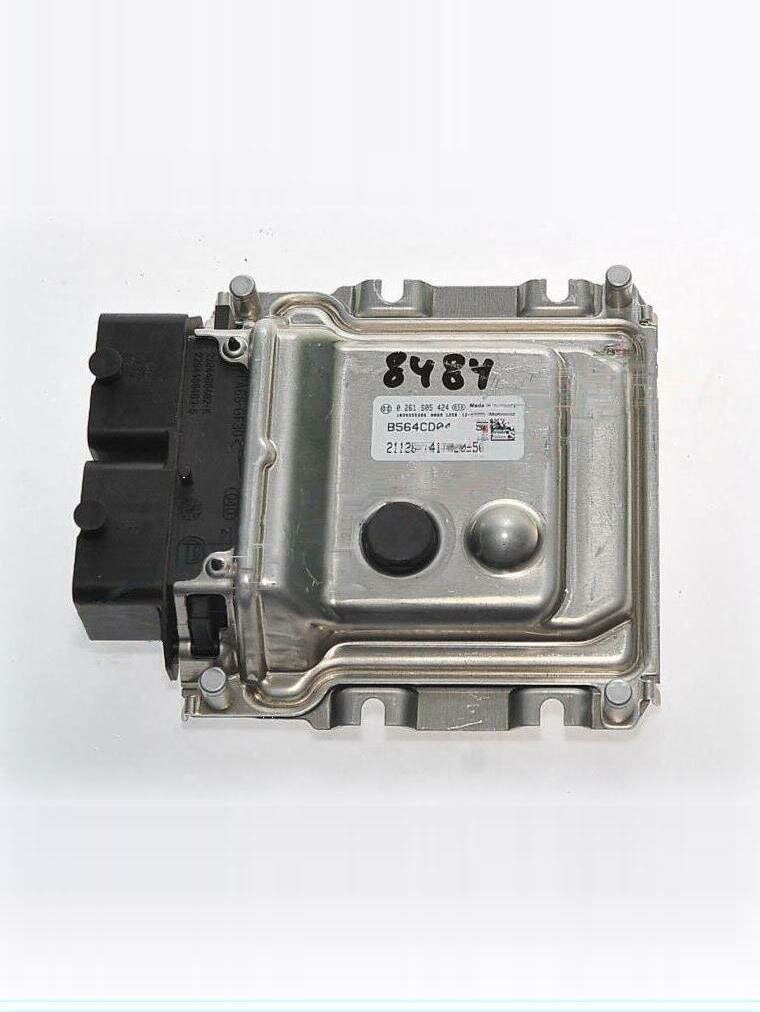 Контроллер BOSCH 21126-1411020-50, ВАЗ 2170, Приора, 2171, 2172