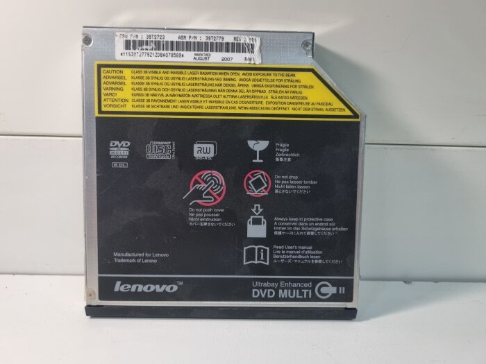 Оптический привод Samsung IDE DVD/CD-RW GMA-4082N-Z