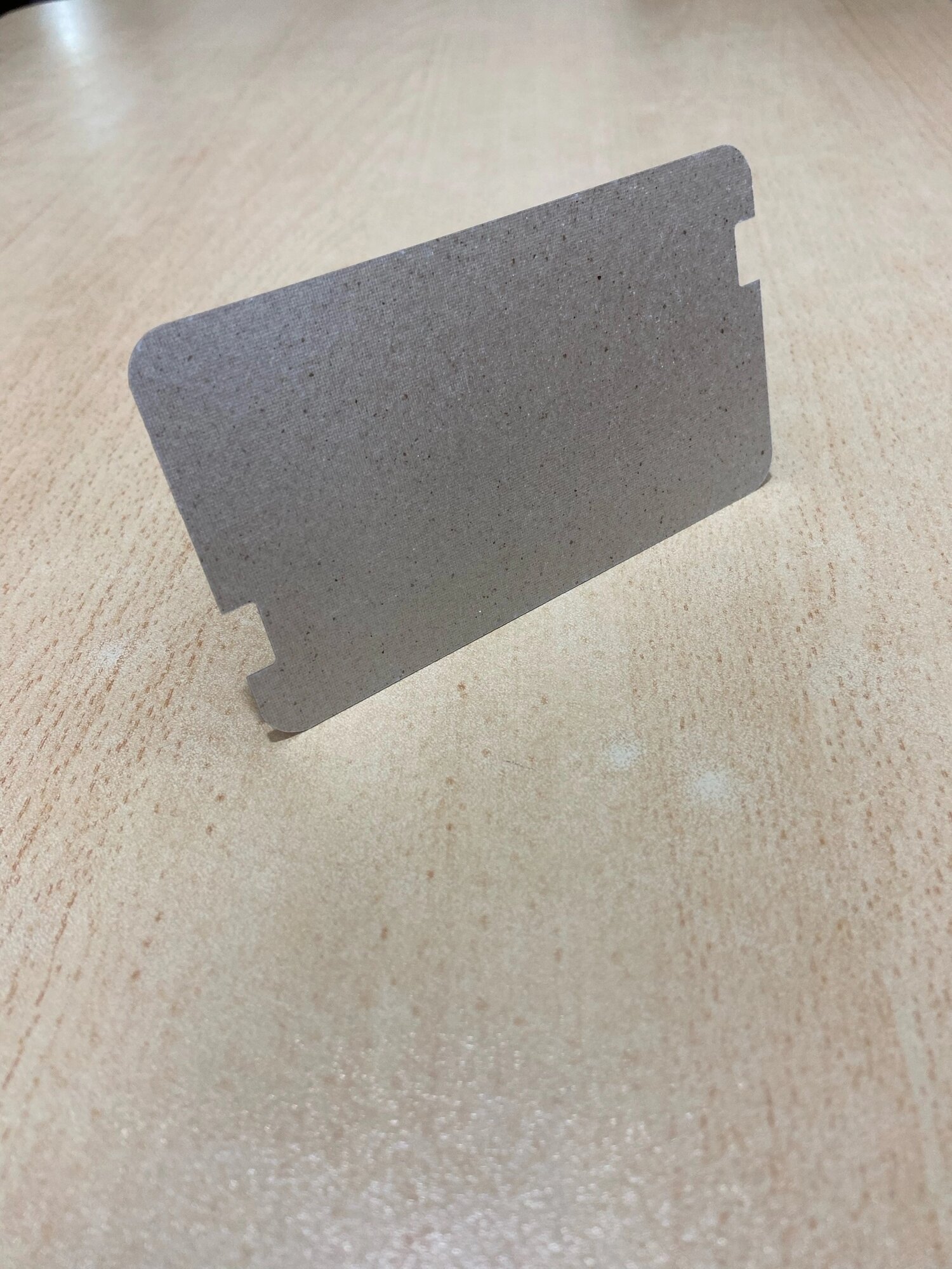 Защитный экран Miele 6636830, слюда, для волновода микроволновой печи