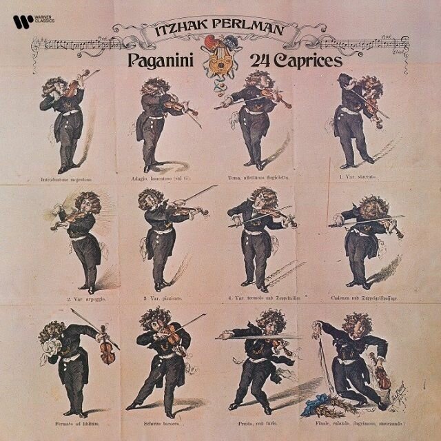 Виниловая пластинка Itzhak Perlman - Paganini: 24 Caprices (2 LP)