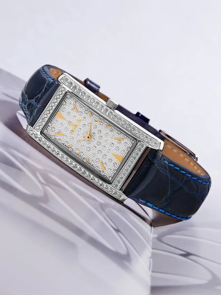 Наручные часы, серебро