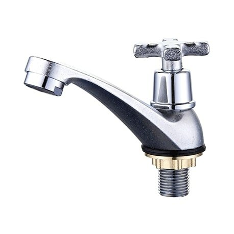 Смеситель для кухни (мойки) G.LAUF JIK15-А102-А SOLONE ( моно,1/2"; с гайкой)