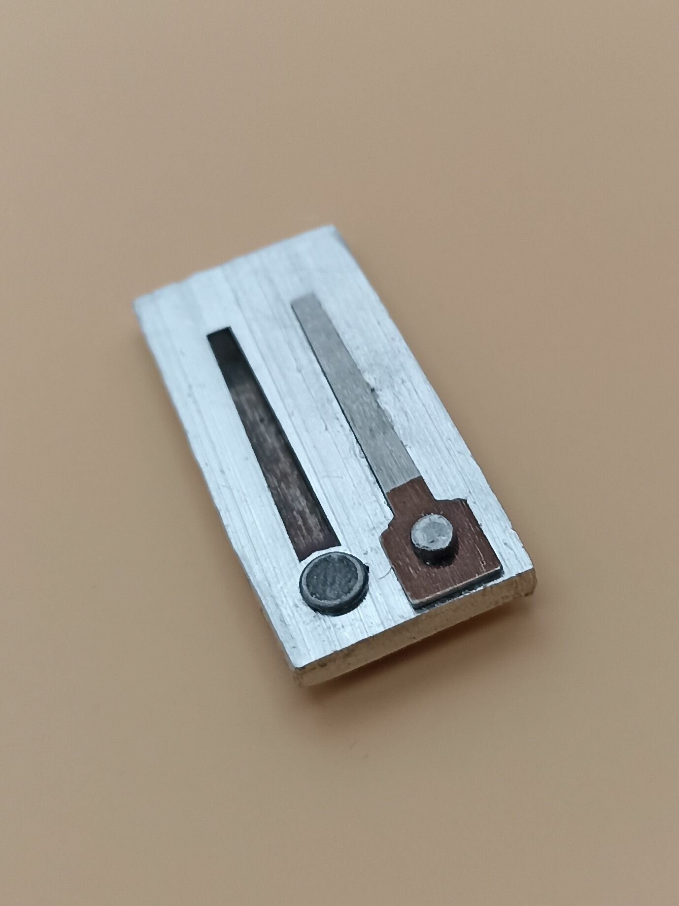 Голосовая планка ля-диез второй октавы