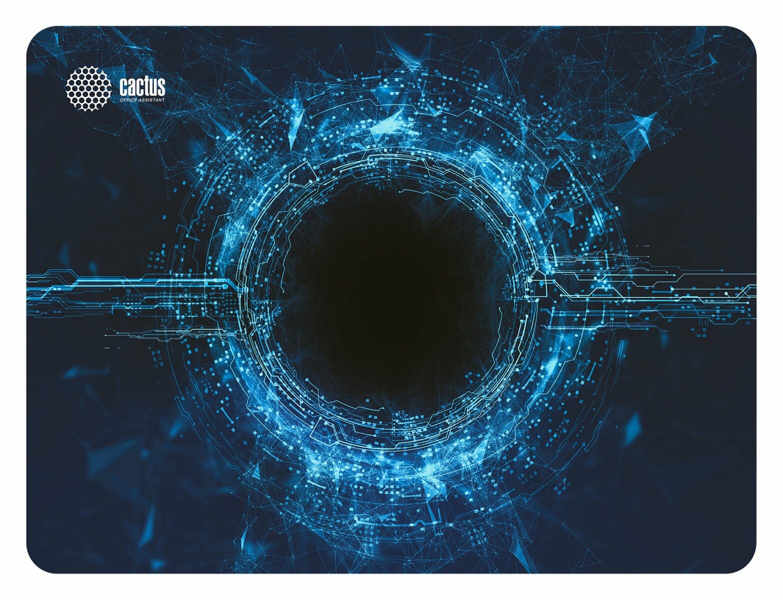 Коврик для мышек Cactus CS-MP-PRO02XL Plasma Большой 400x300x3мм