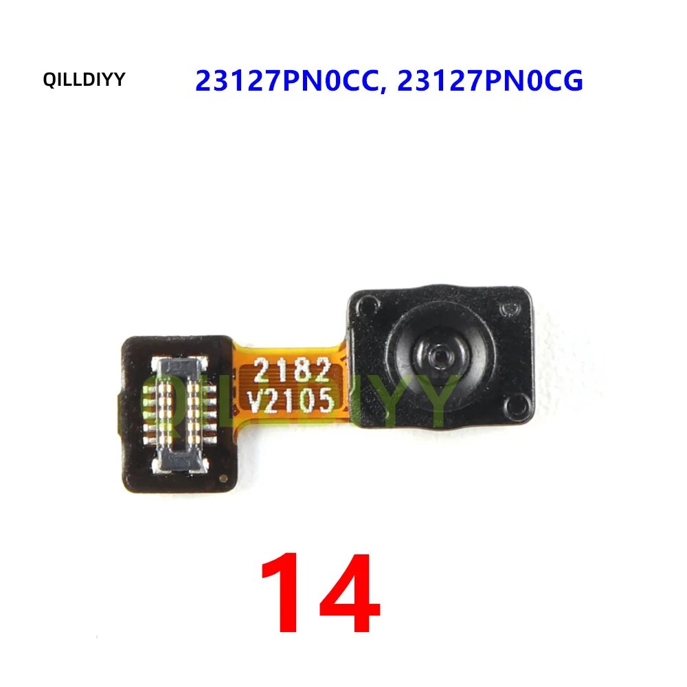 Для Xiaomi Mi 14 13 13T Pro под дисплеем, оптический датчик отпечатков пальцев, гибкий For Xiaomi 14