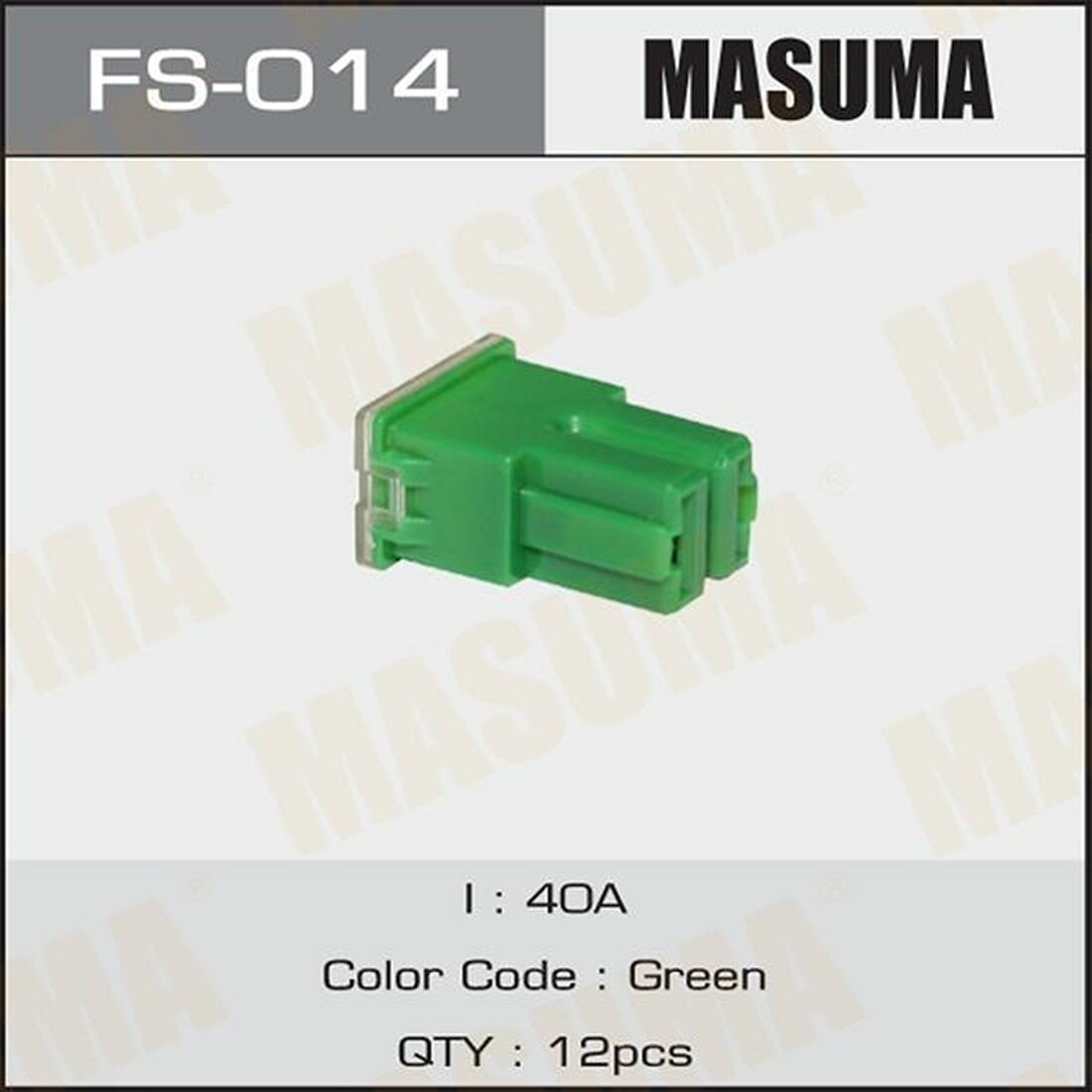 Предохр. Masuma Силовой 40А (М) 1шт.