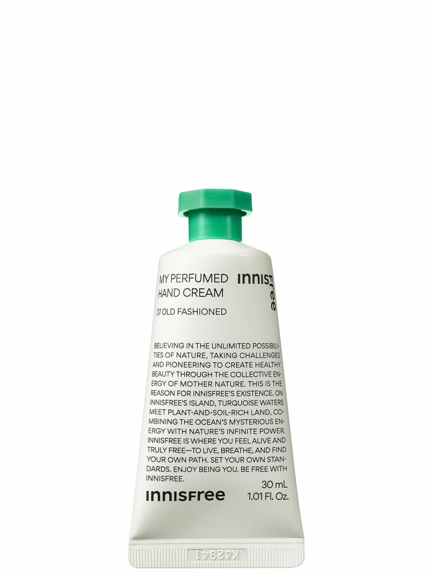 INNISFREE Парфюмированный крем для рук My Perfumed Hand Cream (07 Old Fashioned)