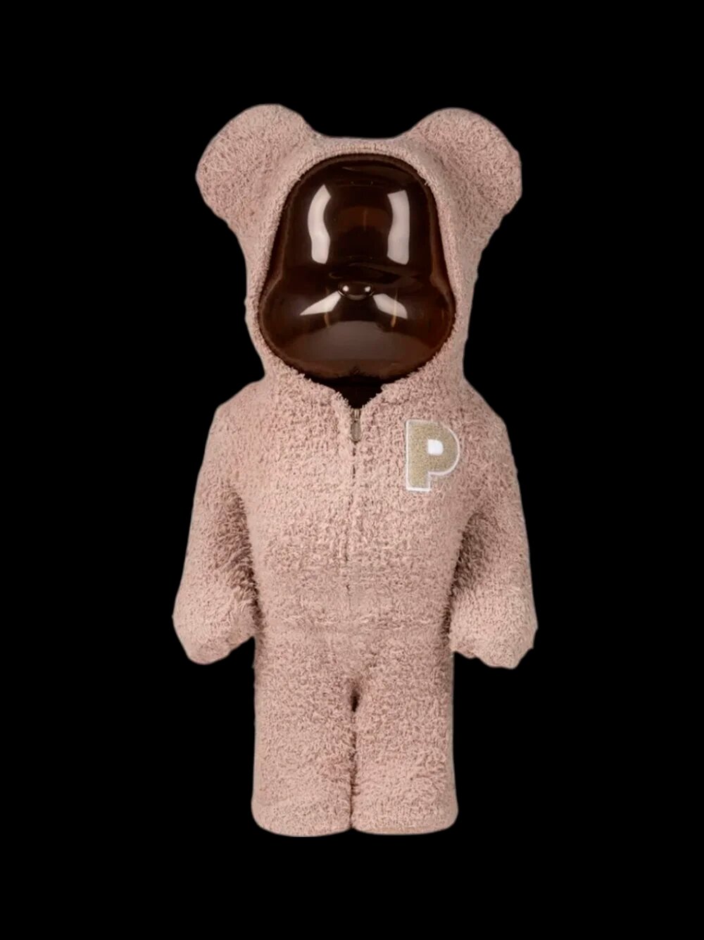 Коллекционная оригинальная фигура Bearbrick Gelato Pique Pajamas 1000% / 70 см высота / ABS пластик / Medicom Toy