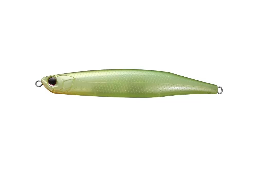 Воблер для рыбалки OSP BENT MINNOW 76F # G-35, 76.0 мм, 4.3 г, заглубление 0.1-0.5 м, G-35