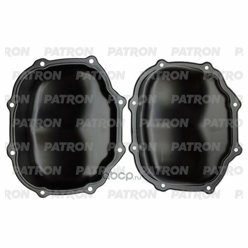 Крышка двигателя торцевая AUDI: A4 2005-2007, A6 2004-2011, A8 2002-2010, Allroad quattro 2006-2011 Patron P160105