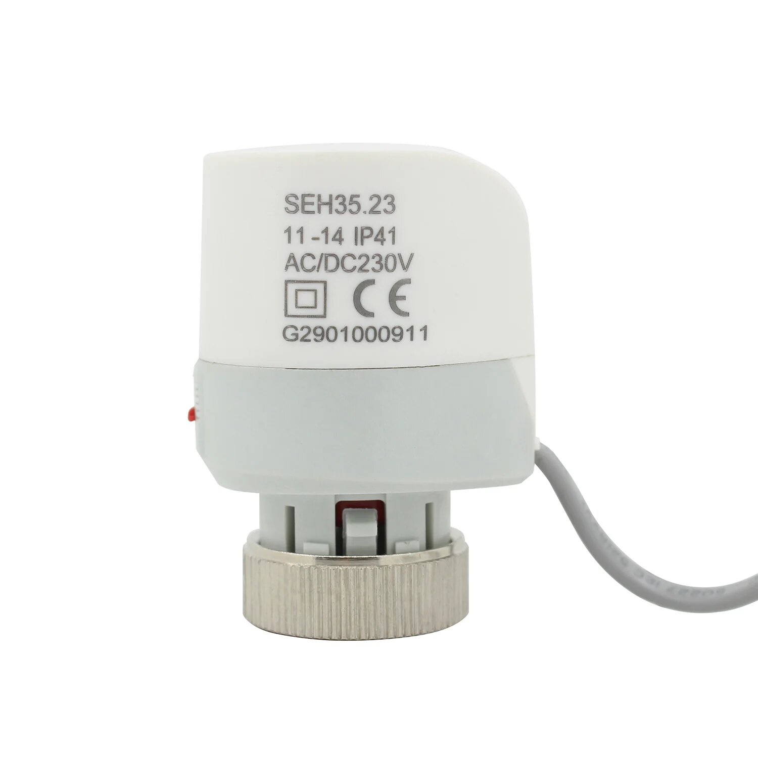 Термоактуатор SEH35.23 230V NC, Цвет: F
