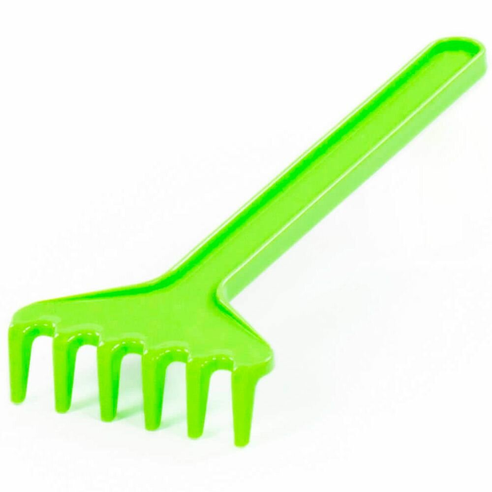 Детские грабли для песочницы, маленькие пластиковые мини-грабельки для игры в песке