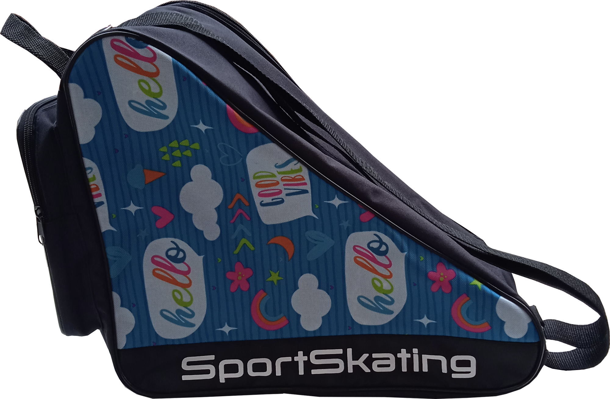 Сумка спортивная RPS для роликов и коньков "Hello"