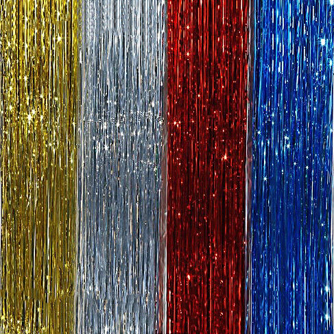 Дождик 100*20 см синий, Ели Пенери, D102491