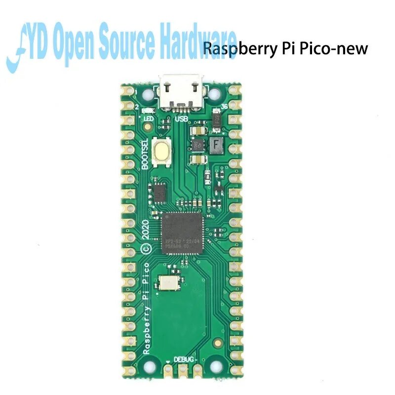 Микроконтроллер Raspberry Pi Pico SZFYDOSH RP2040 Micro-new