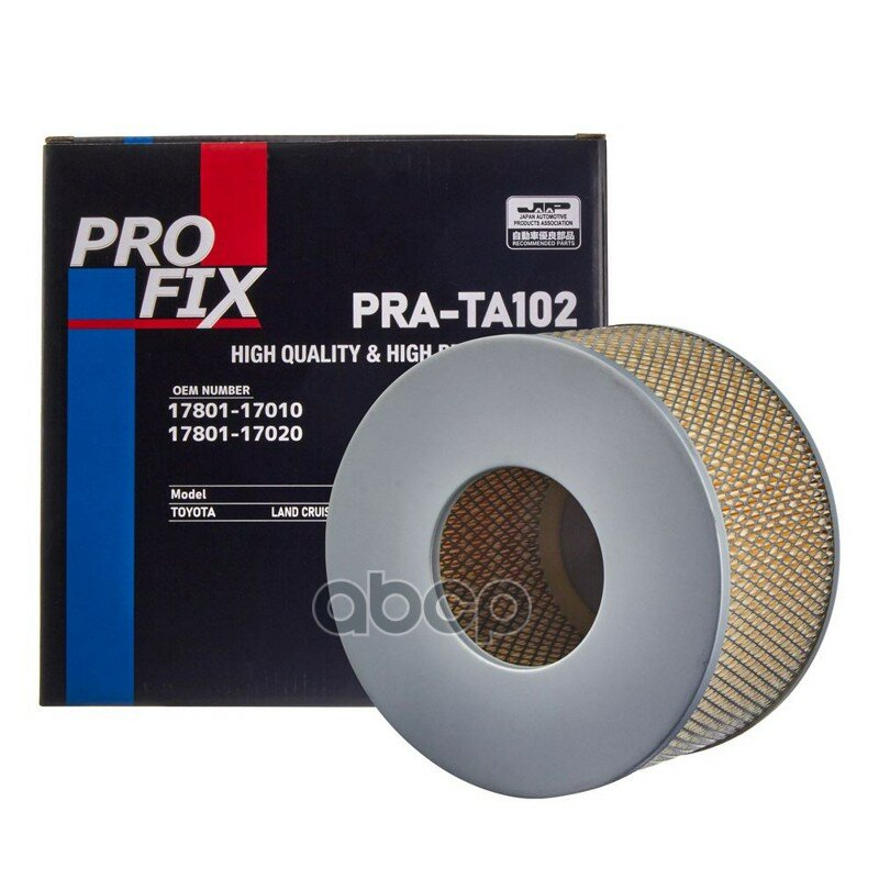 Фильтр воздушный Profix Profix арт. PRATA102