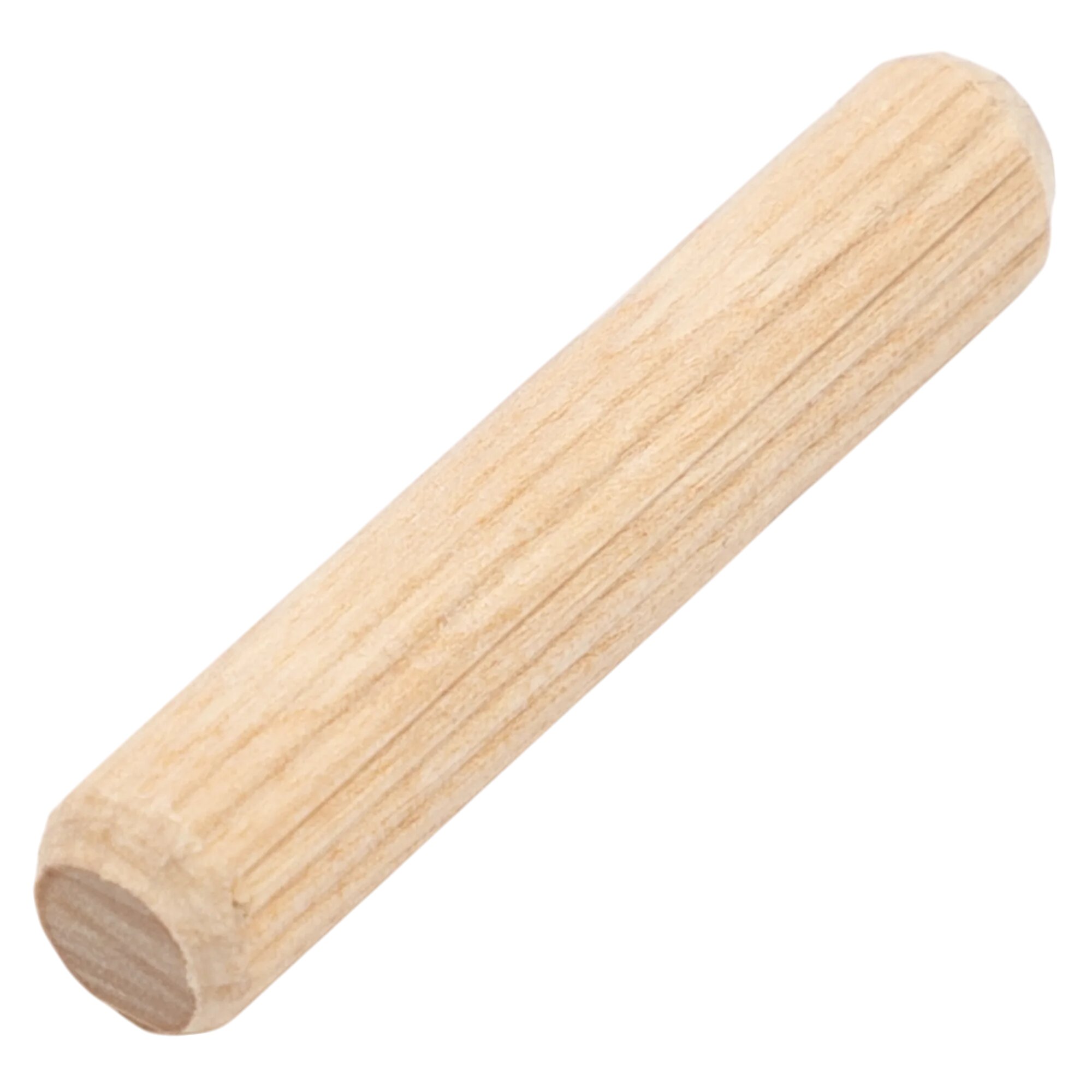 Шкант мебельный 10x50 мм из дерева цвет бежевый, набор 20 шт для сборки мебели