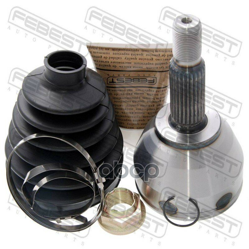 ШРУС наружный 26x53.3x25 (FORD TRANSIT CONNECT (TC7) 2002-) FEBEST Febest арт. 2110-trcd