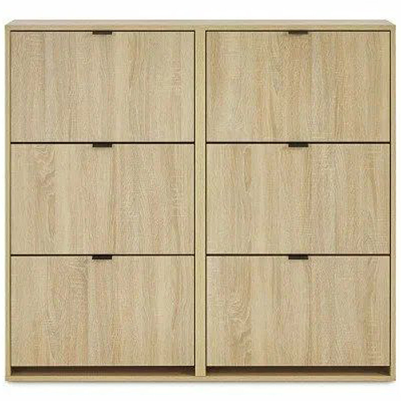 Обувница Вентал К-6 Дуб сонома Размеры: Высота 1137мм Глубина 226мм Ширина 1203мм