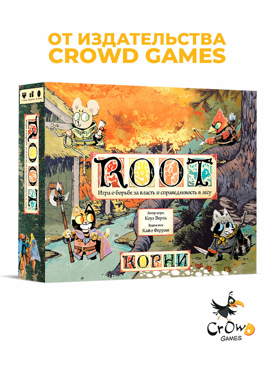 Настольная игра Crowd Games Корни