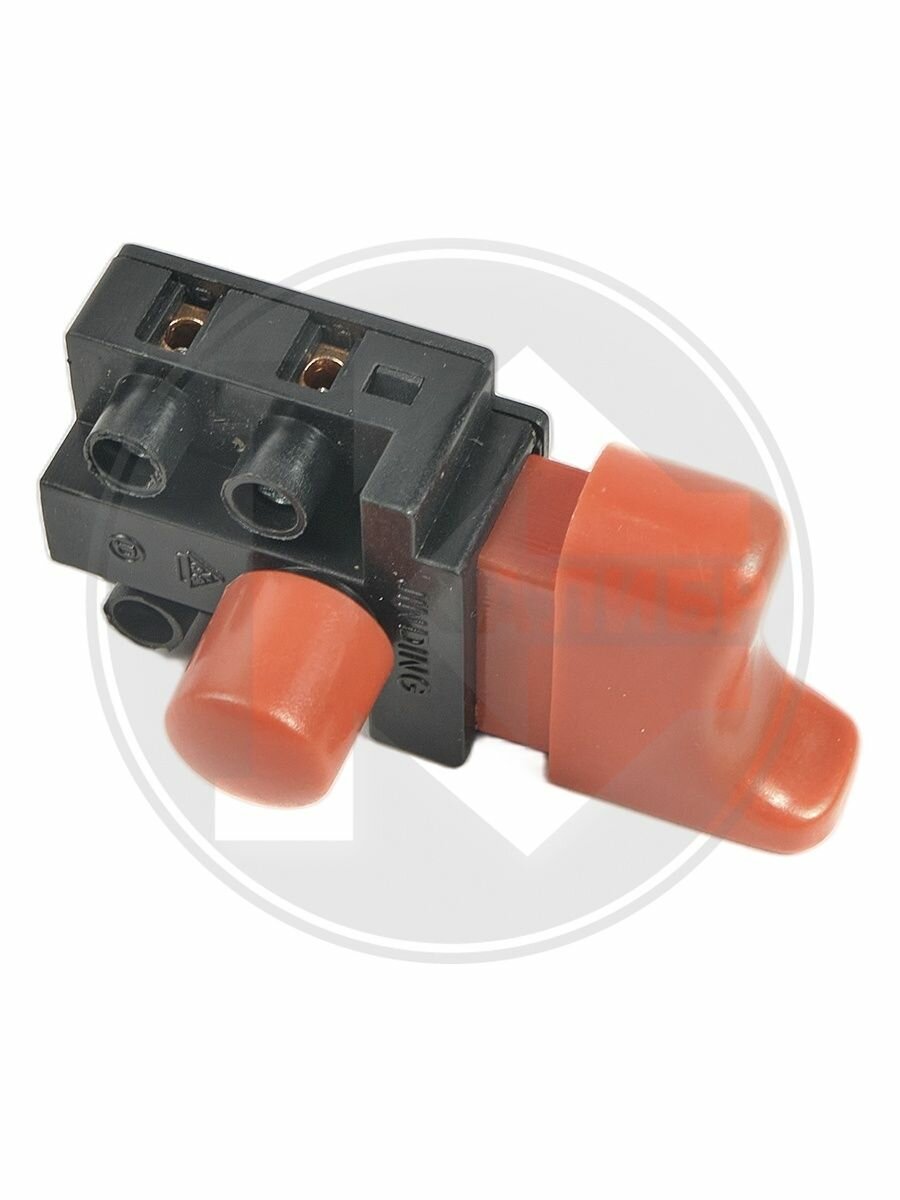 Выключатель FA-6/2S (6А) (с фиксацией, клавиша малая) для лобзика