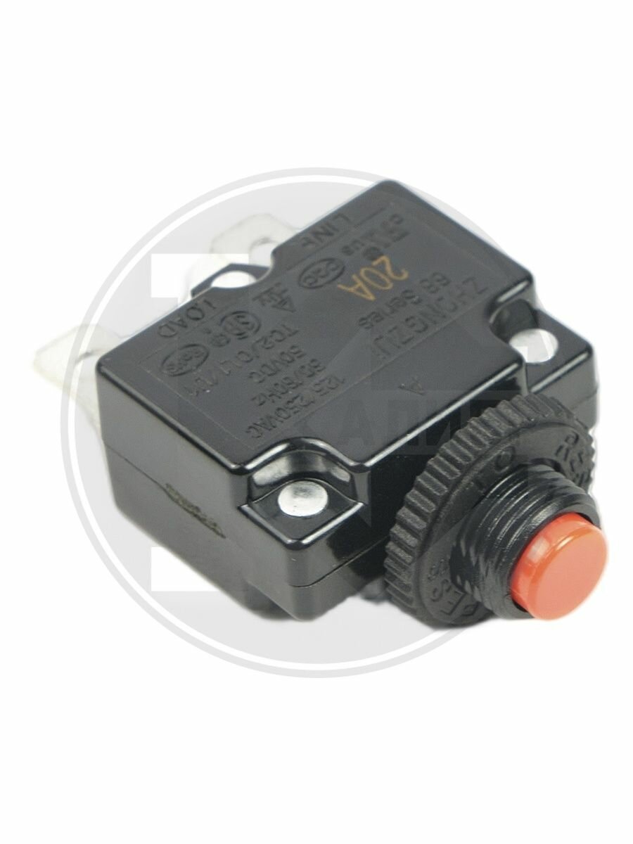 Автомат защиты 68S (20А) 29*22*14,5мм