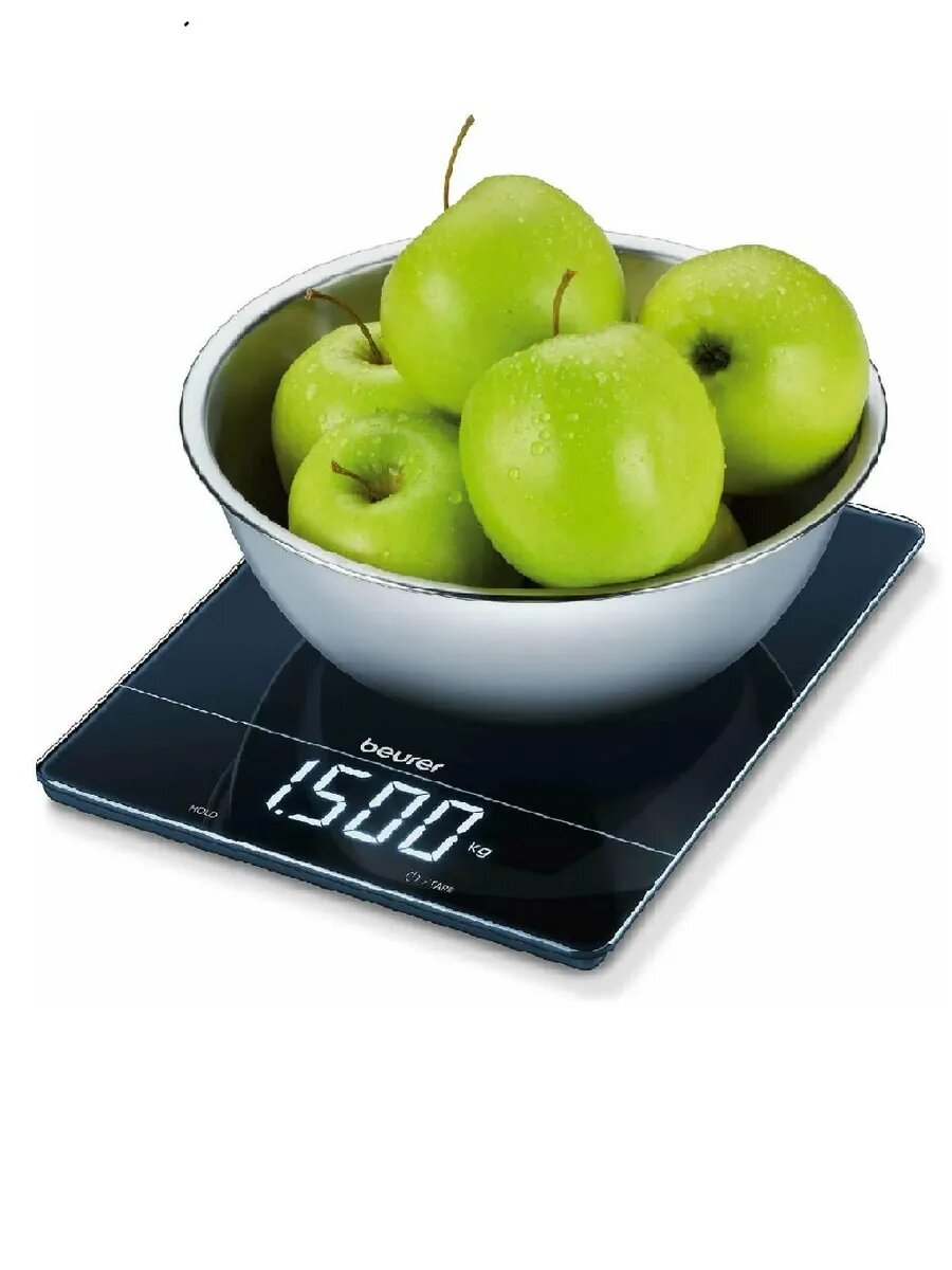 Кухонные весы Beurer KS 34 XL черный