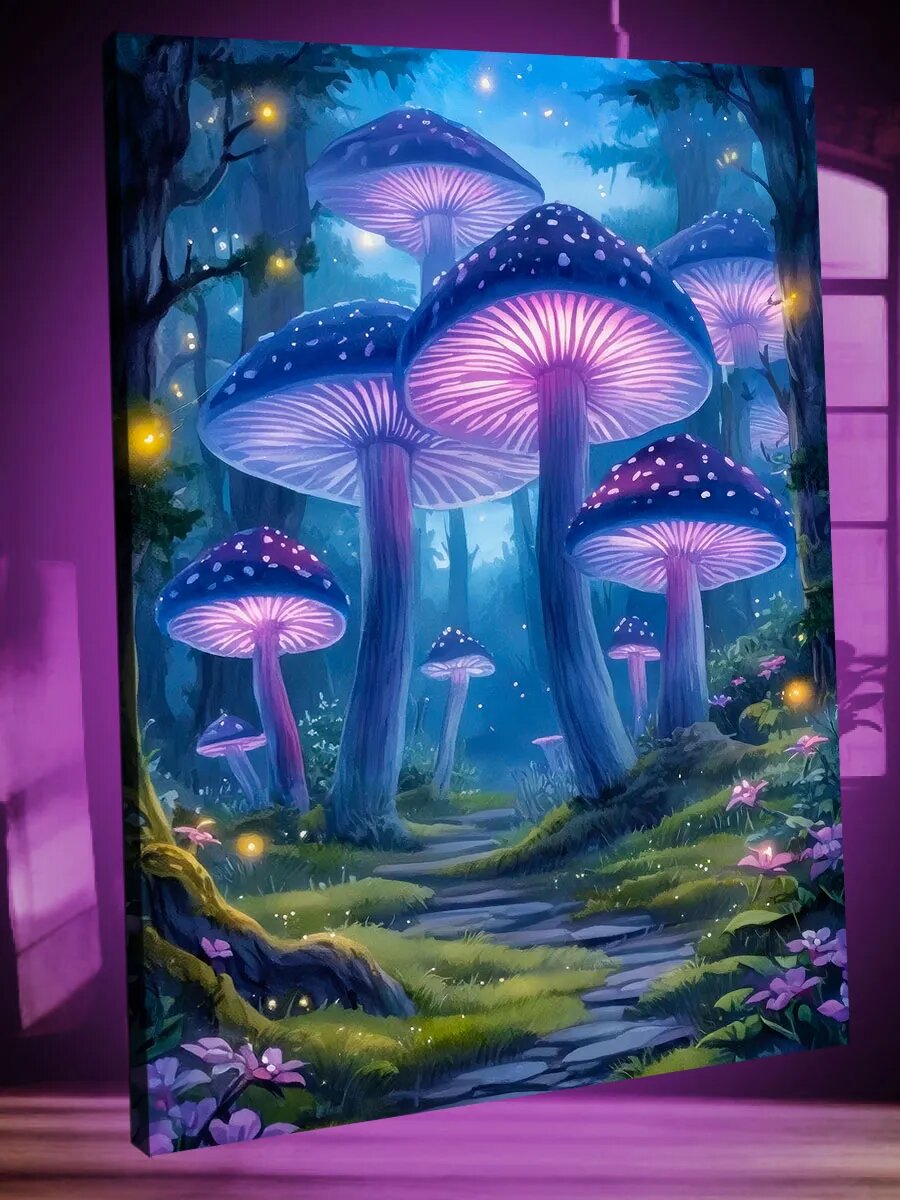 Интерьерная картина Грибы