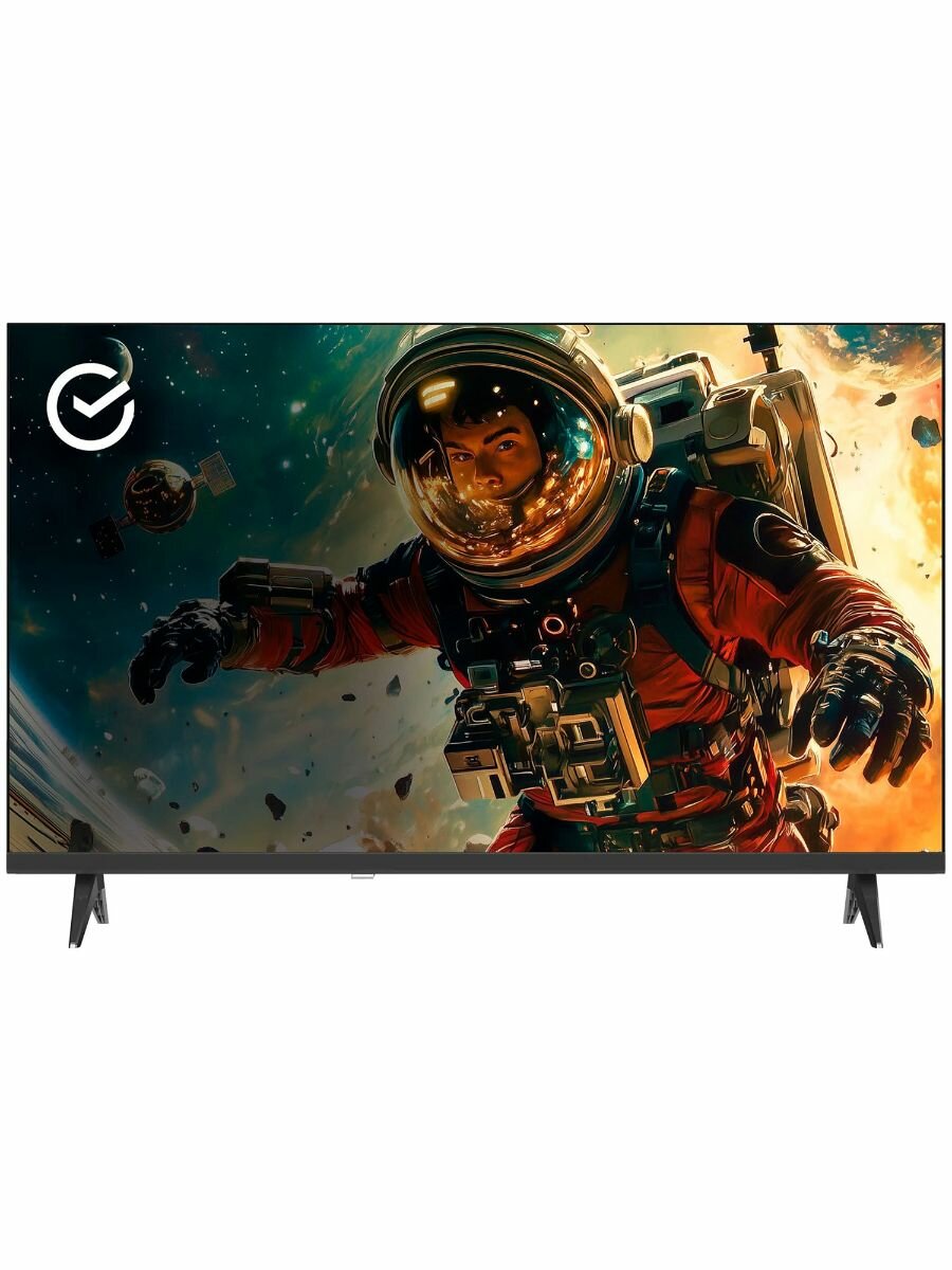 Телевизор Sber SDX-32H3113, черный