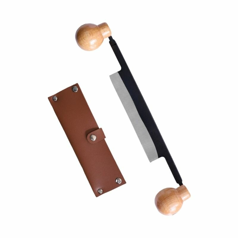 Протяжка для деревообработки, ручной скребок, плоский нож, прямой рубанок с двойной ручкой, нож для резки коры, инструмент для строгания своими руками -набор протяжек плюс