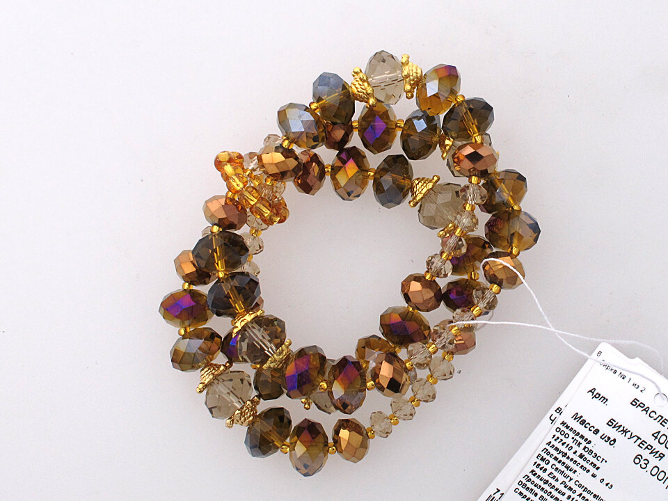 Браслет, кристалл