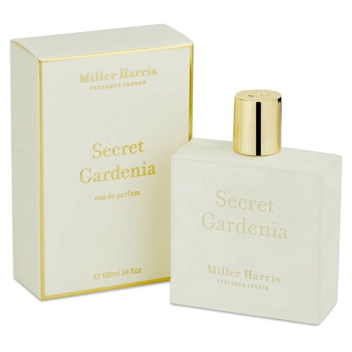 Парфюмерная вода для женщин и мужчин Miller Harris Secret Gardenia 100 мл / Духи Миллер Харрис Секретная Гардения