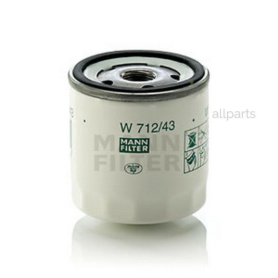 MANN-FILTER W71243 фильтр масляный