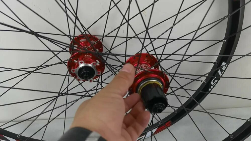 Комплект велосипедных колес с широким ободом BOLANY 27,5/29 дюймов, спицы 32H, храповые колеса 6 HG для горных велосипедов 110x15 148X12 мм