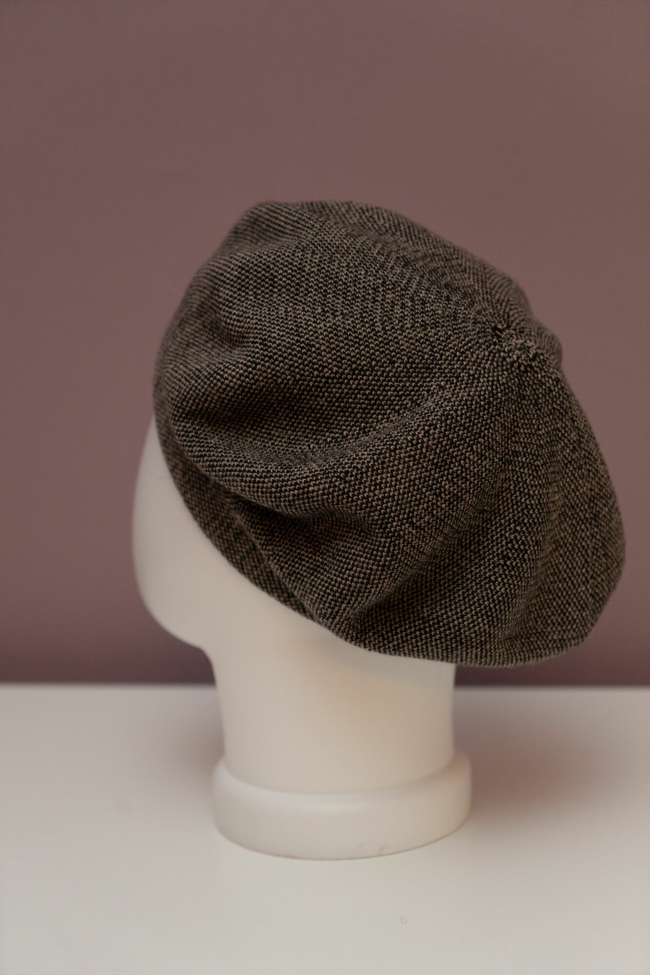 Берет  Осень-зима 2025 для женщин