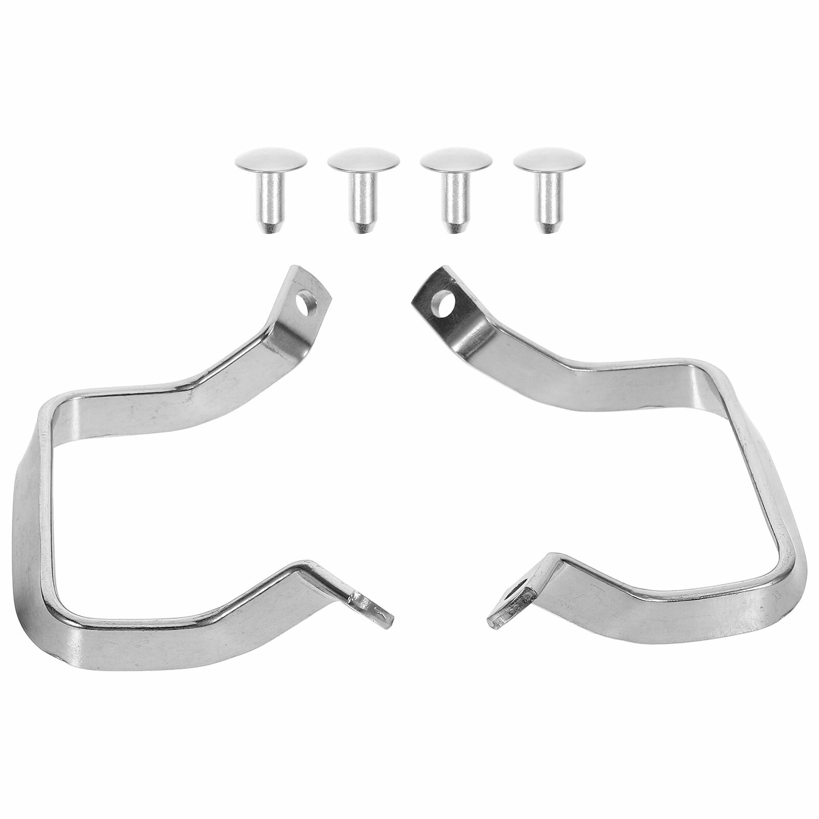 Две Надёжные Ручки Для Кастрюль С Эргономичным Хватом 12.50X7.00X3.00Cm