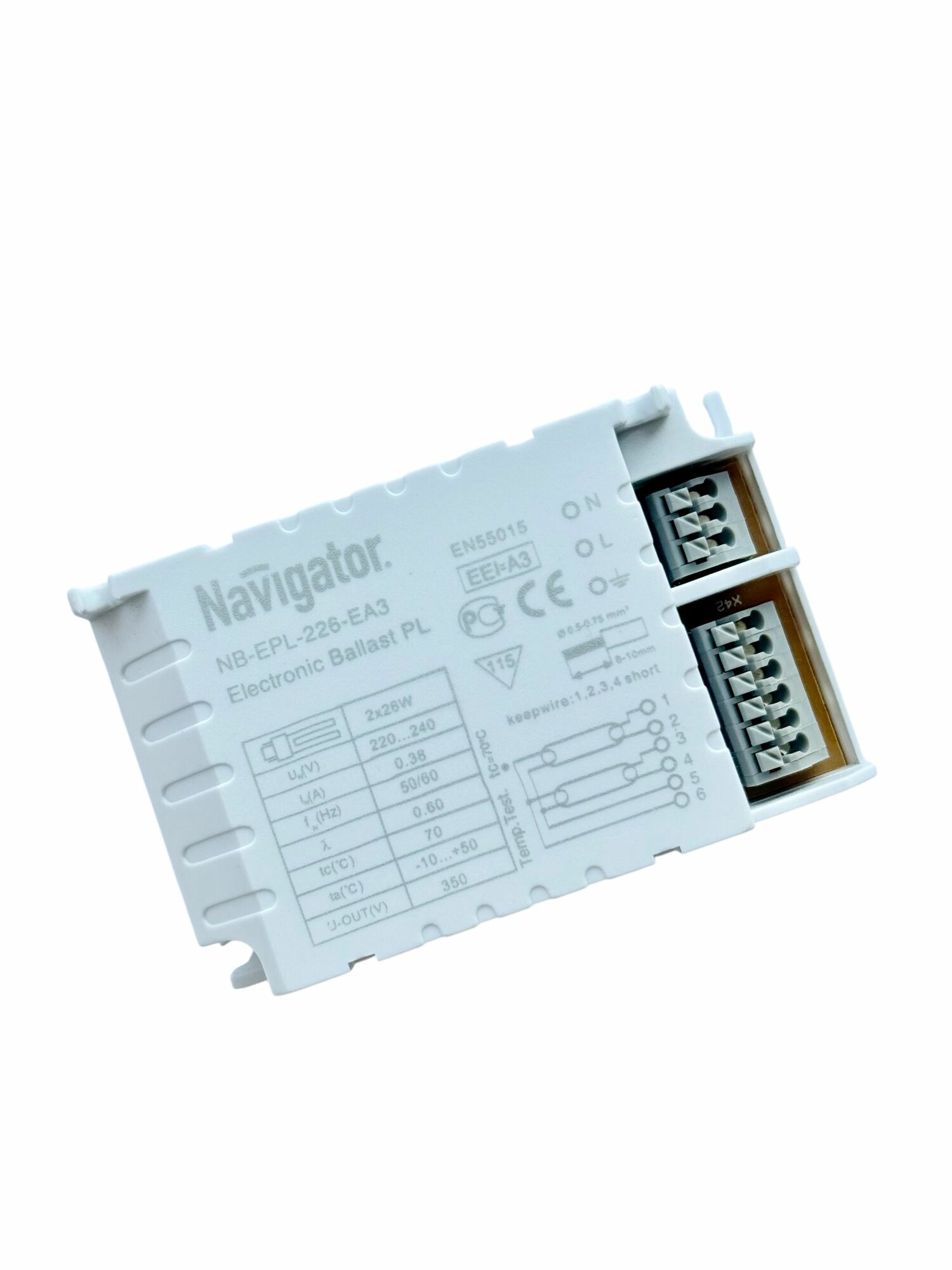 ЭПРА Navigator NB-EPL-226-EA3 Electronic ballast PL