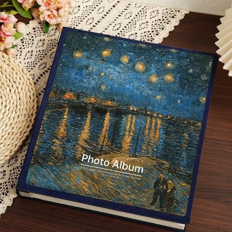 Фотоальбом "Ночь над Роной", 1000 фото