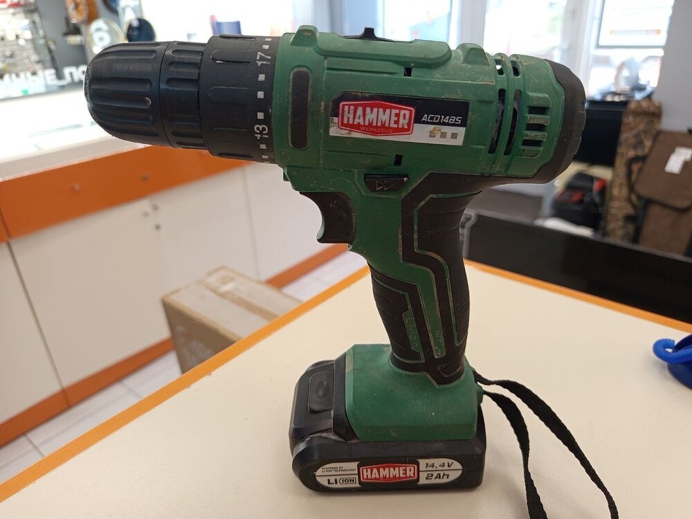 Hammer Дрель / Шуруповерт / Миксер Hammer Flex ACD14BS