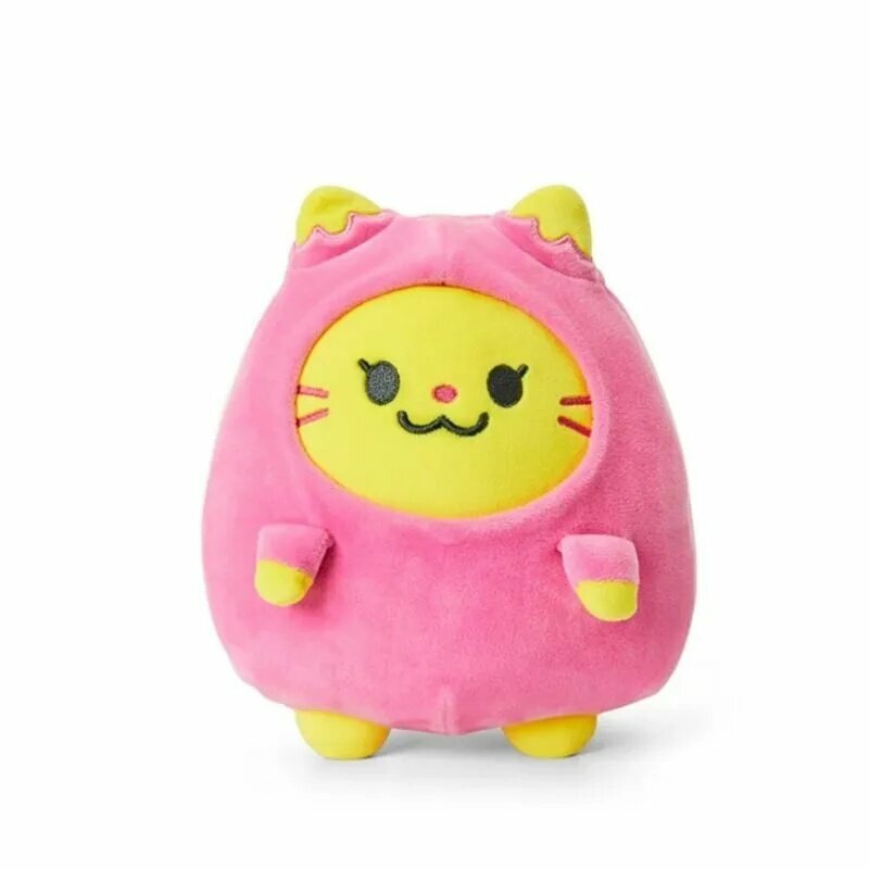 Мягкая игрушка Itzy Wdzy - кукла Лия, Рюджин и Юна, подарок на Рождество и день рождения, желтая.